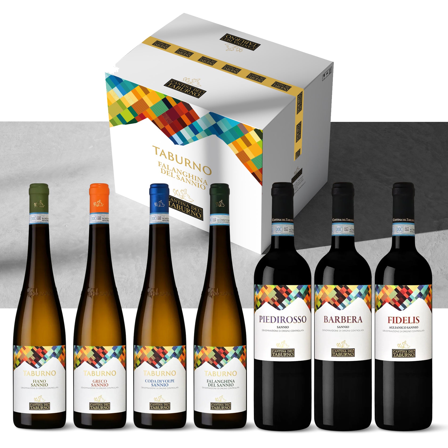 Box of 6 Classic Line Wines – Cantina del Taburno